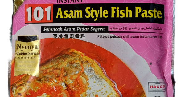 MASFOOD - 101 Instant Asam Style Fish Paste (200g)