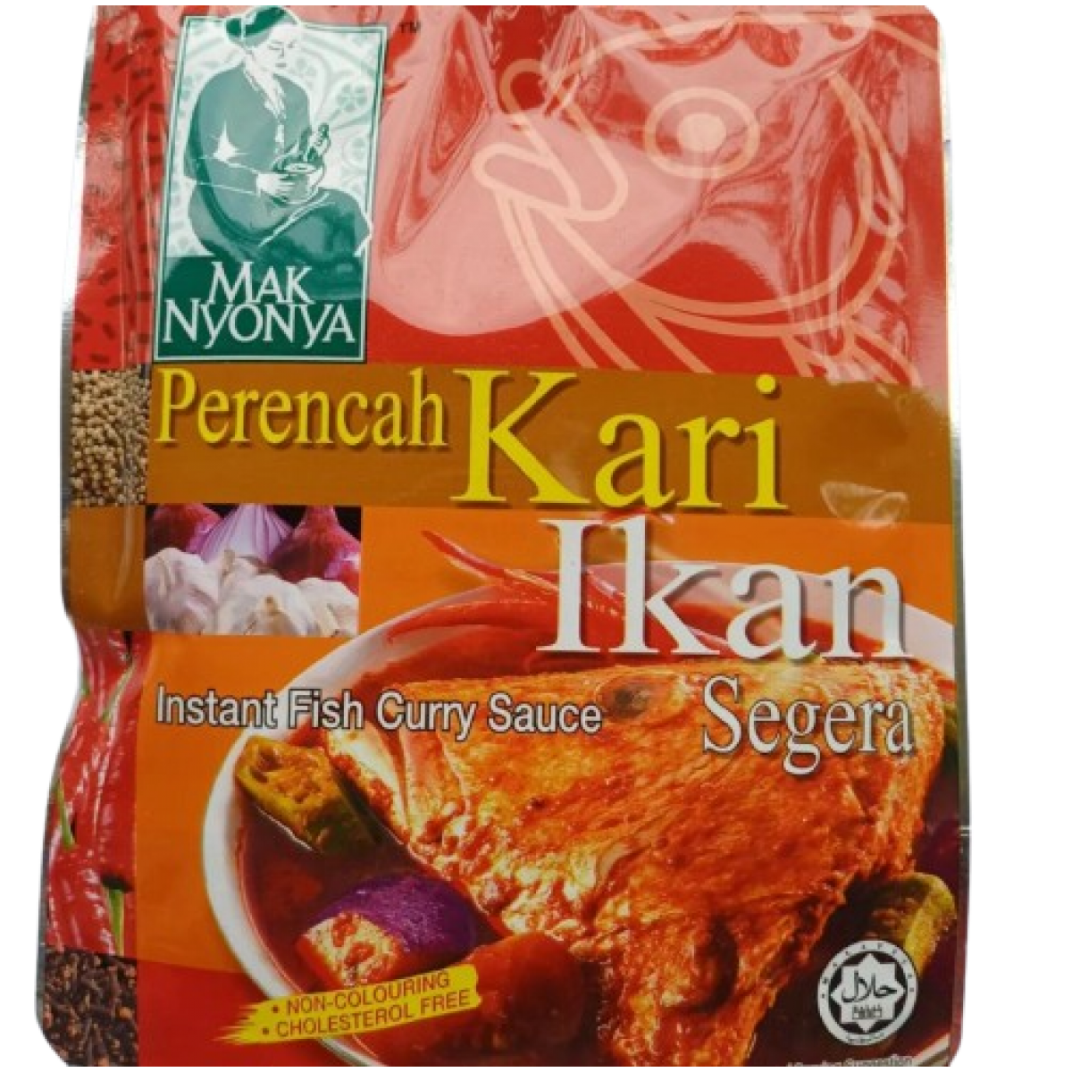 MAK NYONYA - Fish Curry Paste