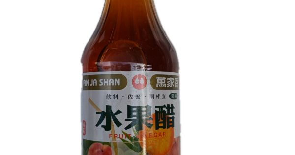 WAN JA SHAN - Fruit Vinegar (595g)