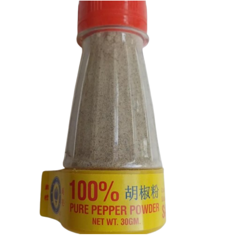 YEAN JAN - Bottle White Pepper Powder